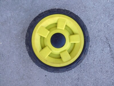 Ryobi OEM 9.75" Rear Wheel for RY401018 40 volt 20" Mowers Free US Ship ...