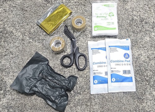 Israeli Wound Dressing, Emergency Trauma Bandage, IFAK, First Aid Kit ...