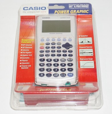 NEW Casio Power Graphic Graphing Calculator Fx-9750G PLUS 79767162764| eBay