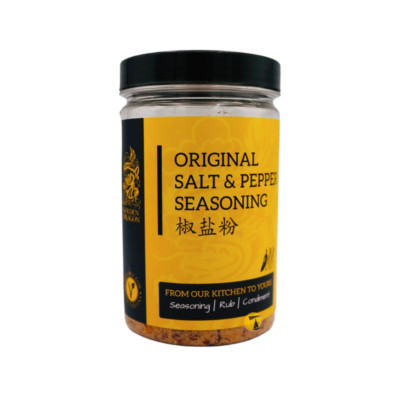 Golden Dragon Original Salt & Pepper Seasoning - 300g | eBay UK