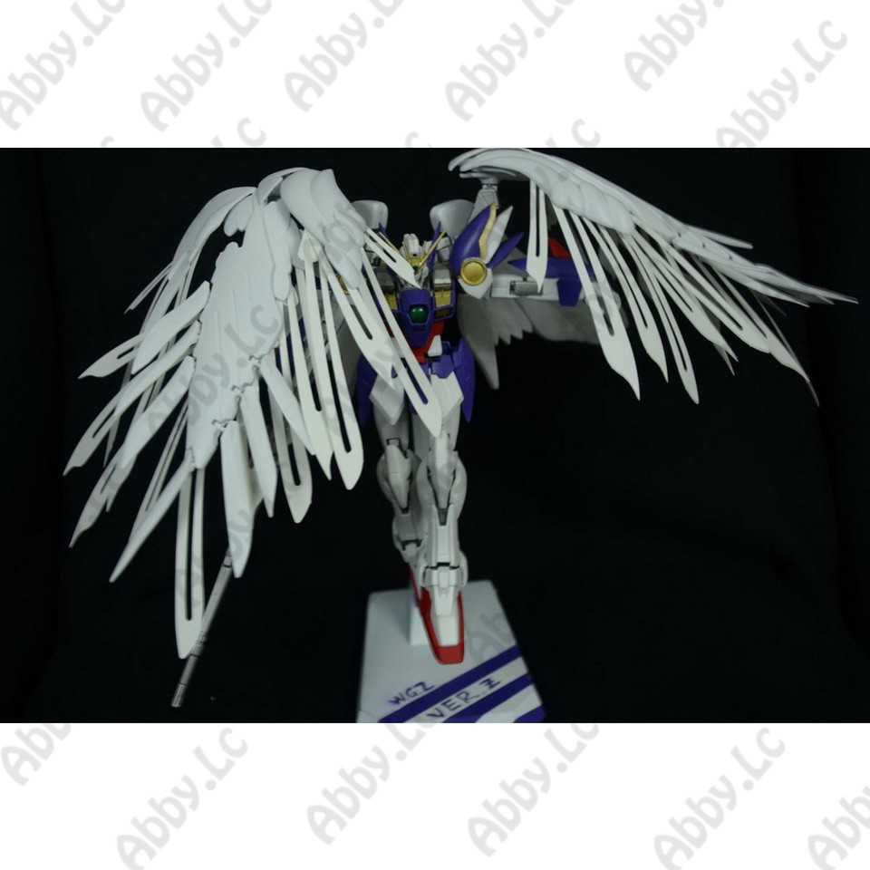 Non Model:for MG 1/100 XXXG-00W0 Wing Zero Hirm Seraphim Feather ...