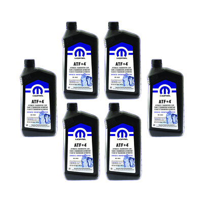 DODGE RAM JEEP Automatic Transmission Fluid Mopar ATF+4 68218057AC 6 ...
