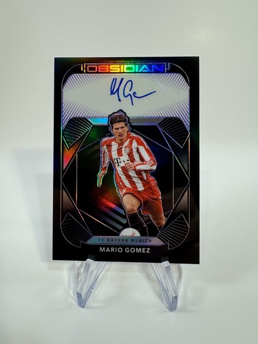 Panini Obsidian Soccer 2020-21 Mario Gomez Autograph /75 Bayern Munich ...