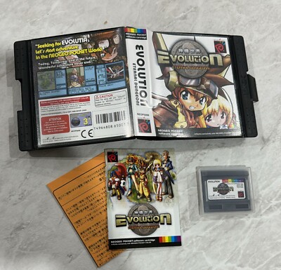 evolution eternal dungeons neo geo pocket | eBay