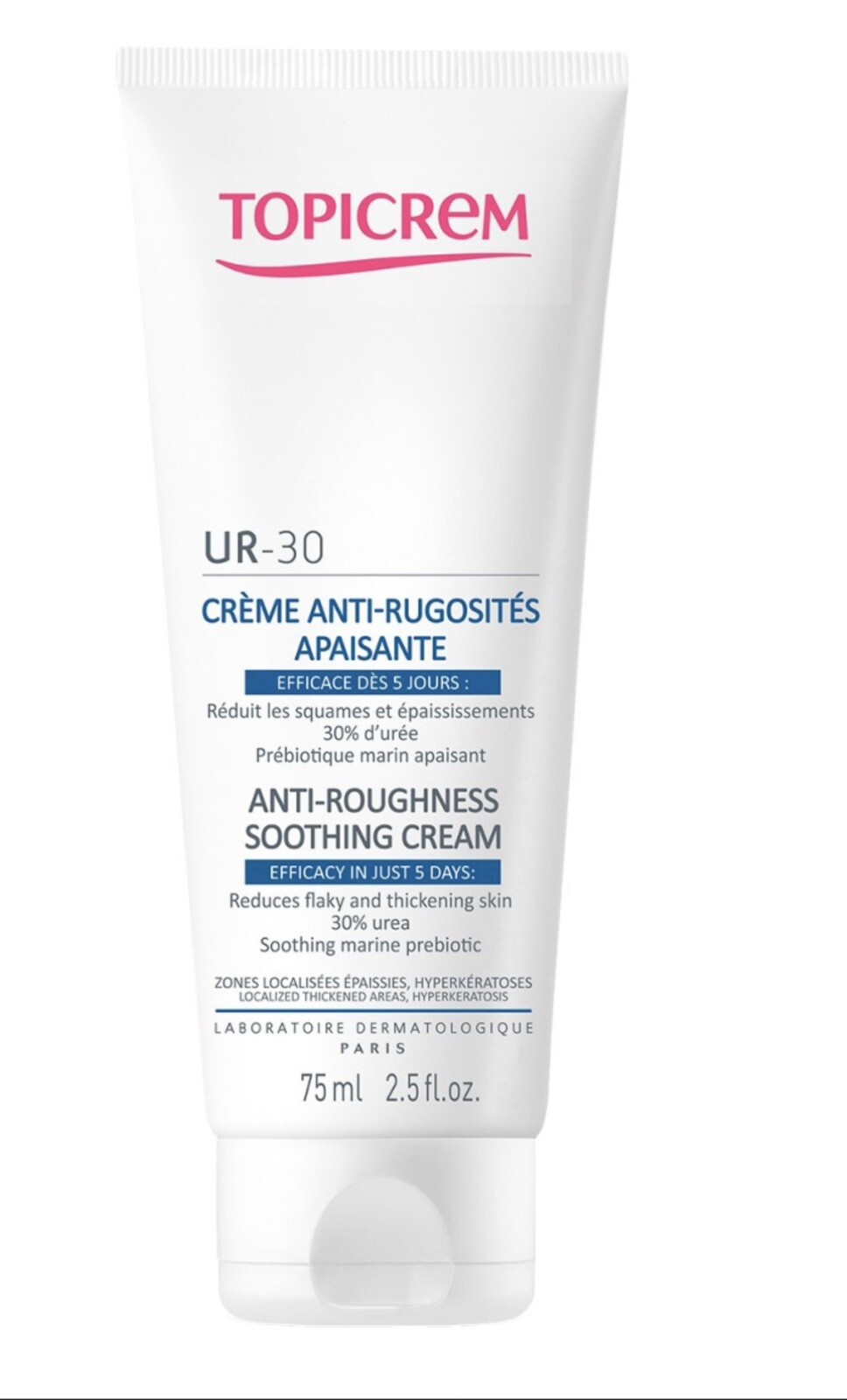 Topicrem Ur30 - Crema Anti-Asperezas Calmante 75 Ml Brand New | eBay