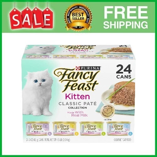 Fancy Feast Kitten