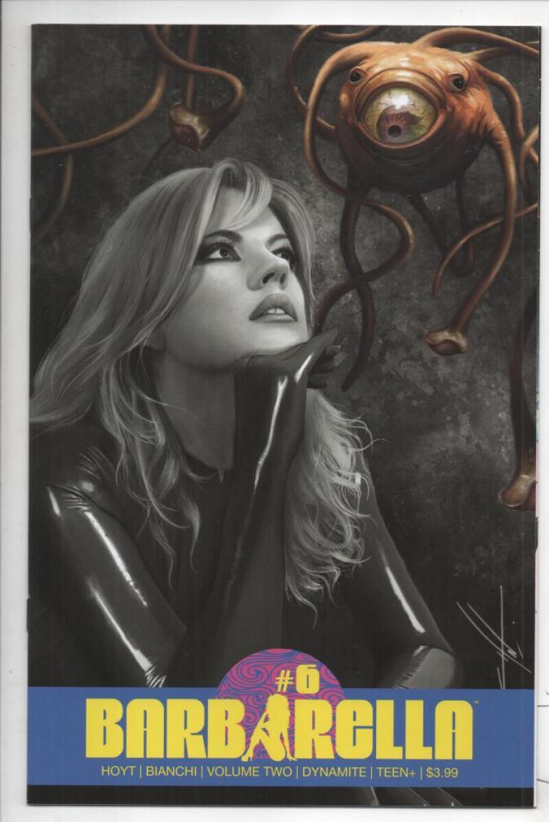 BARBARELLA #6 H Variant Cohen, VF/NM, 2021, Sci-fi, more Good Girl in ...