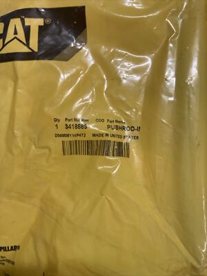 4-Caterpillar Push Rods 341-8889 Genuine CAT NEW fits C12 | eBay