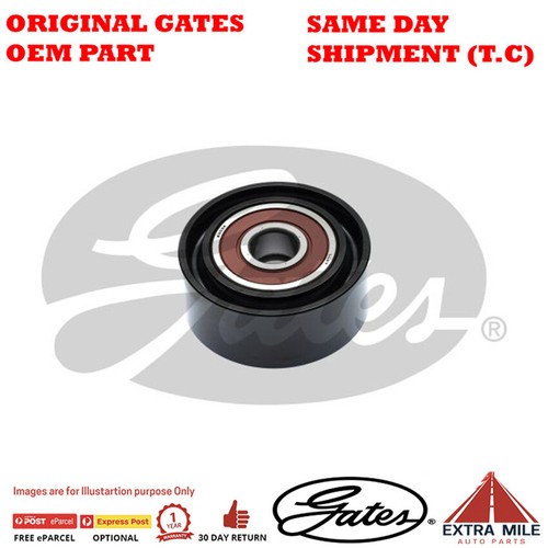 Gates Idler Pulley for SUBARU Impreza FB16A/FB16B FB20A FB20A 2.0 ...
