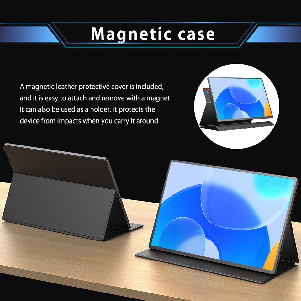 UPERFECT 16" 2K 2560*1600 Portable Monitor 120Hz Gaming Monitor 400nits ...