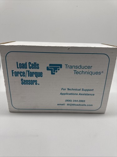 Transducer Techniques SSI Rev 3.1 Smart Sensor Indicator New Open Box ...