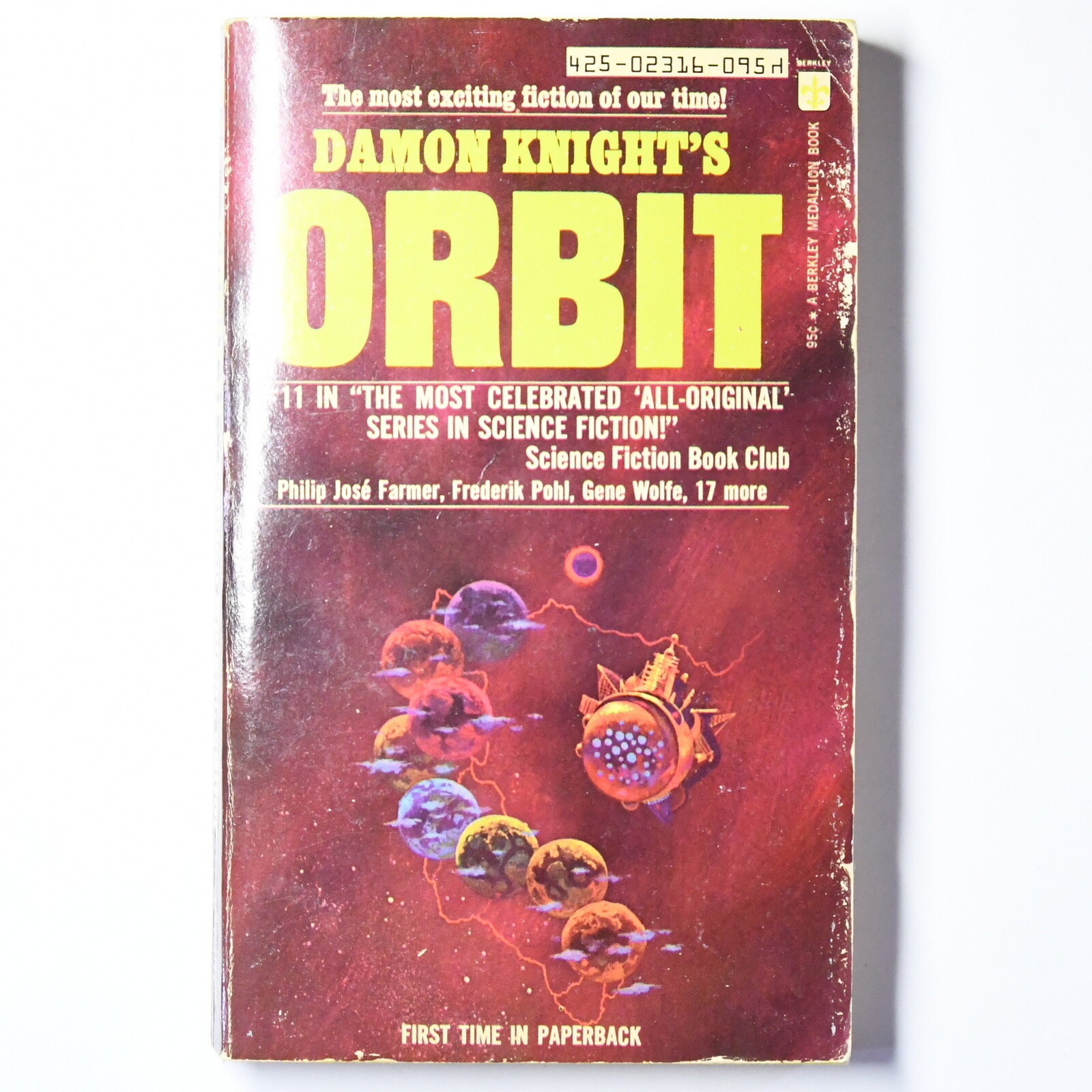 Orbit 11 by Damon Knight (Ed) 1972 Anthology 9780425023167| eBay