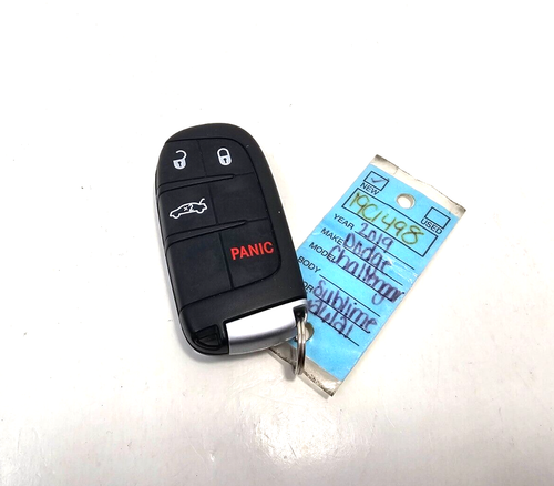 Genuine 2019-2023 OEM DODGE CHALLENGER CHARGER SRT HELLCAT Black Remote ...