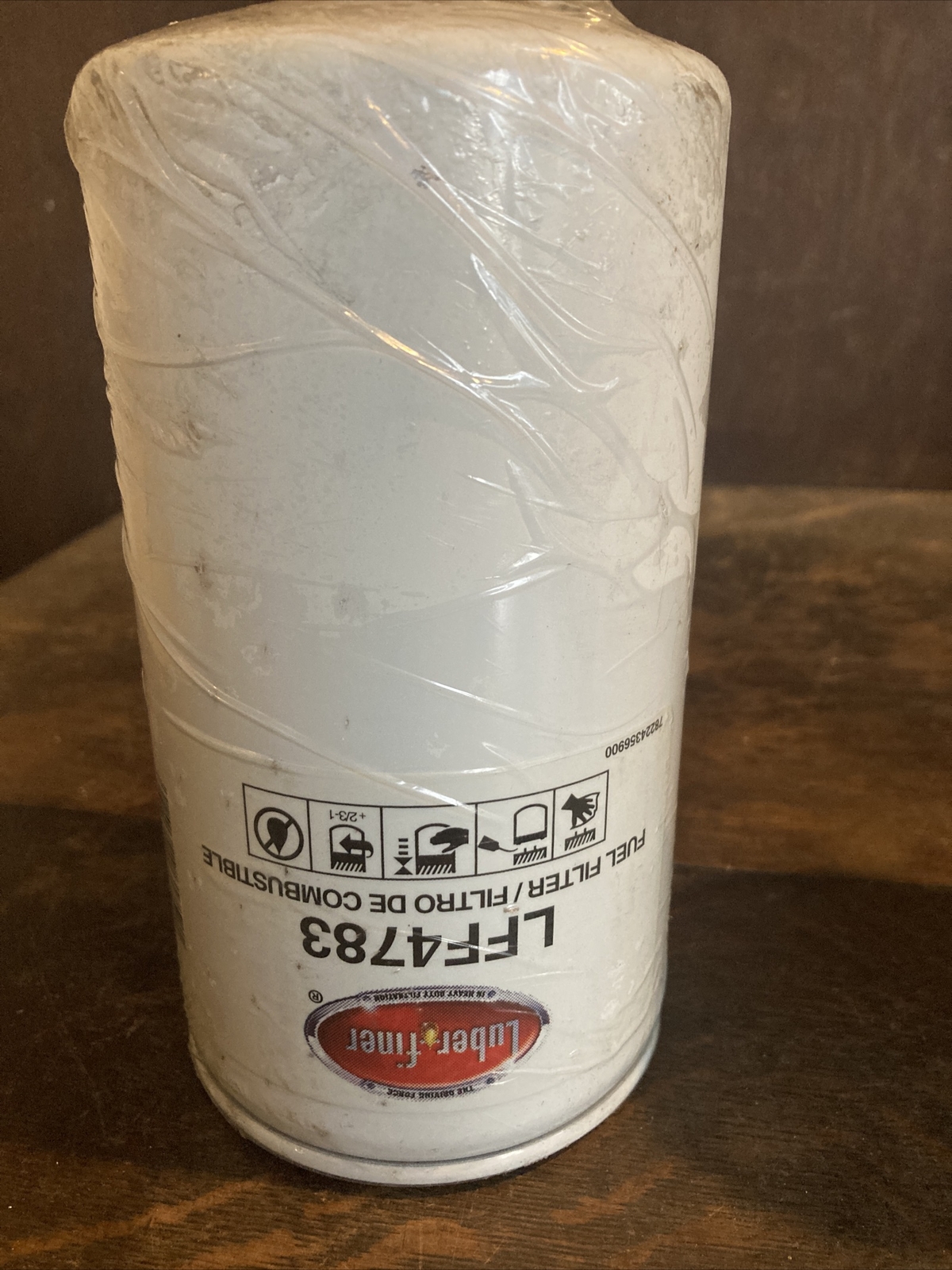 LUBER-FINER LFF4783 - Fuel filter cross reference