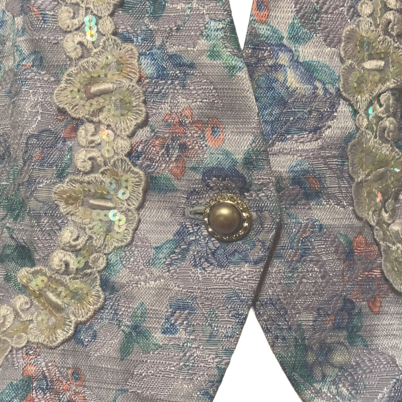 Nah Nah Collection Jonathan Tait blazer floral Size 8… - Gem