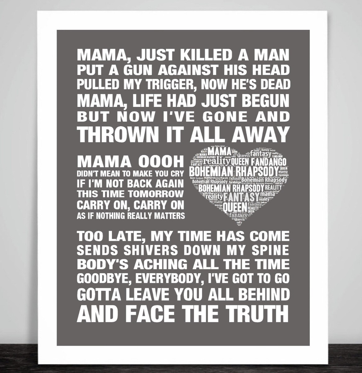Queen Band Song Quotes