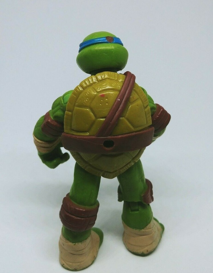 2012 Playmate TMNT Teenage Mutant Ninja Turtles Leonardo 4 1/2” Action ...