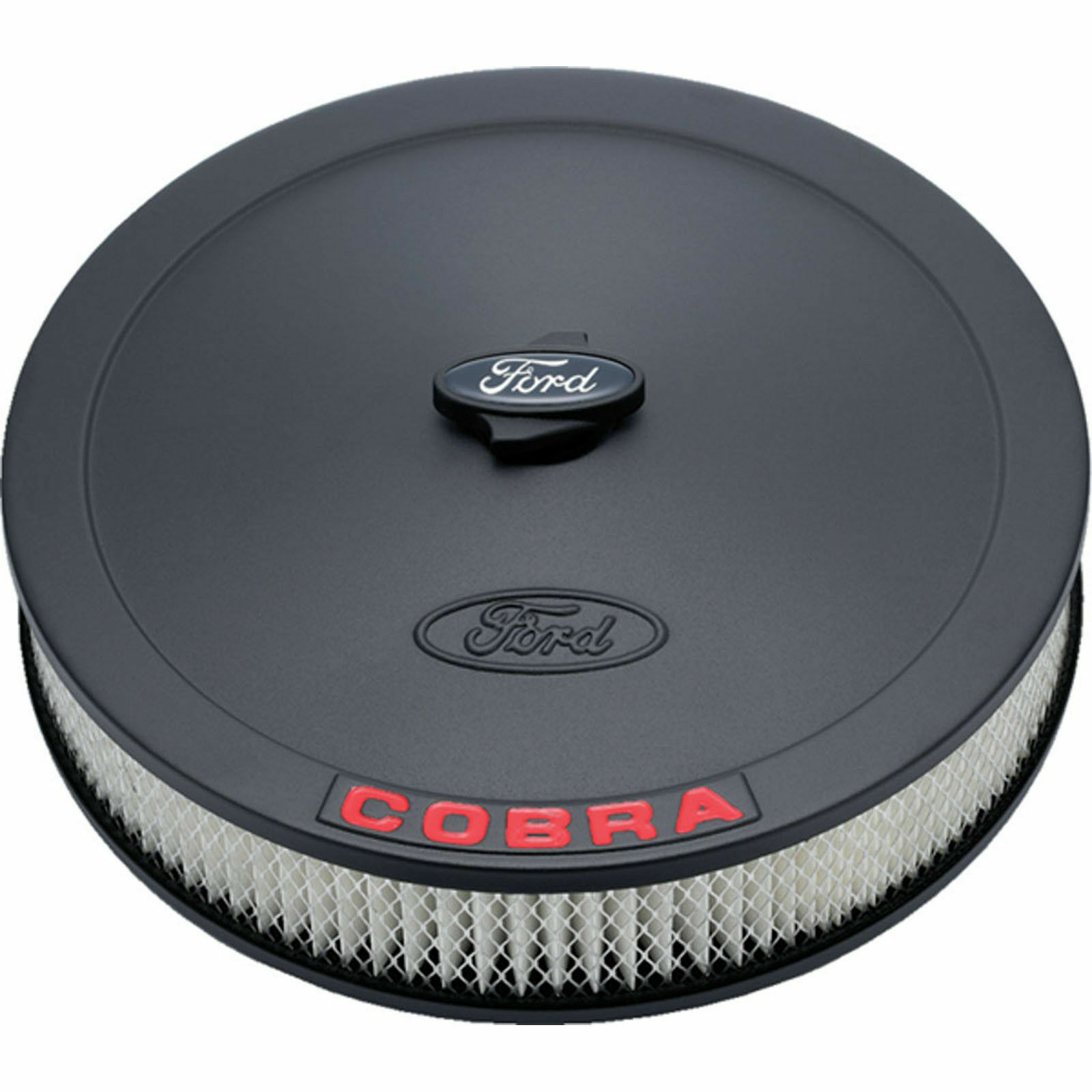 Proform 302-372 Ford Cobra Air Cleaner Kit Black Crinkle | eBay