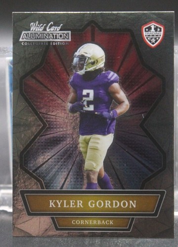 Kyler Gordon (Washington Huskies/Bears) 2021 Wild Card College Edition ...