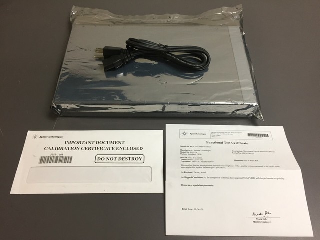 Agilent L4445A Microwave Switch Attenuator Driver GPIB Keysight for ...