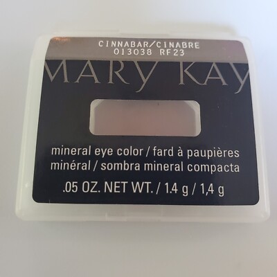 Mary Kay Mineral Eye Color Shadow Cinnabar 013038 Brown New ...