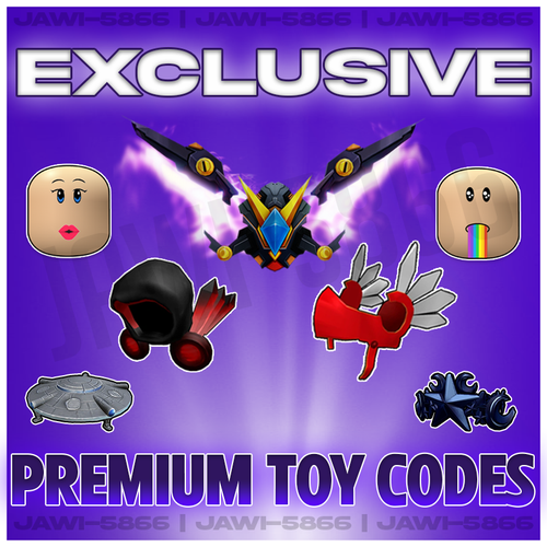 🔥 PREMIUM TOY CODES | EXCLUSIVE VIRTUAL CODES | 🔥 | eBay