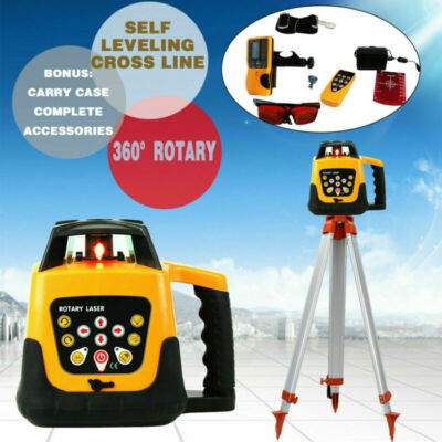 Rotary Lasers - Transit Leveling