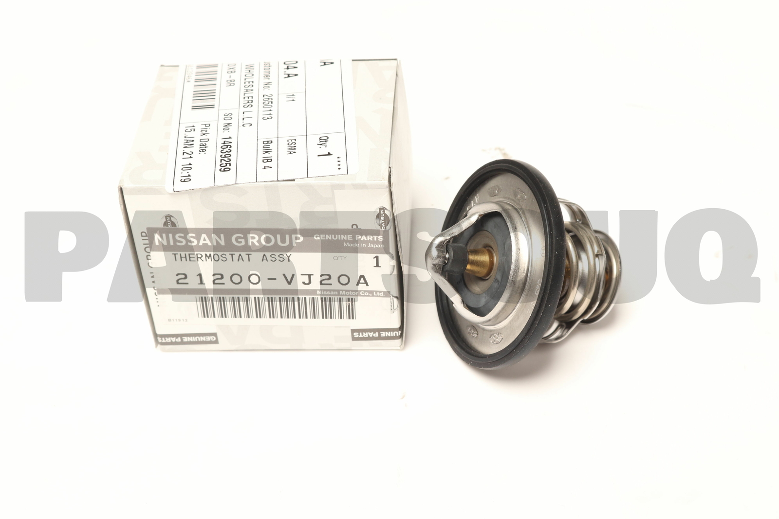 21200VJ20A Genuine Nissan THERMOSTAT ASSY 21200-VJ20A | eBay