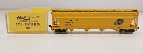 Atlas N Scale CNW Northwestern Center Flow Hopper #3711 - preowned | eBay