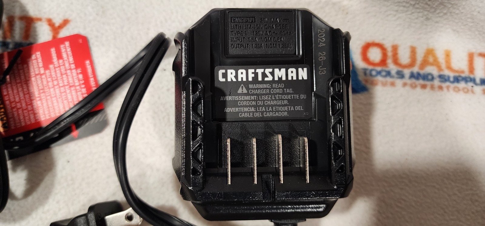 Genuine OEM New Craftsman CMCB101 V20 20V Max Lithium-Ion Battery ...