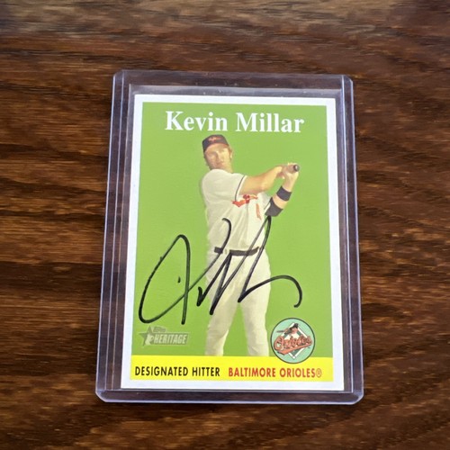 2007 Topps Heritage - Kevin Millar #279 autograph | eBay