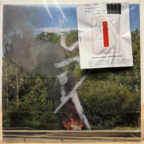 Eden - Dark - Deluxe Crystal Vinyl Lp W/ Fragrance Vial & Clear ...