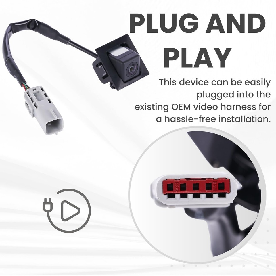 Backup Camera Replaces for 17-19 GMC ACADIA/DENALI 23132328 | eBay