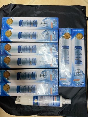 Golden Ice Pure RWF0500A Refrigerator Water Filter Replacement Set Of 9 ...