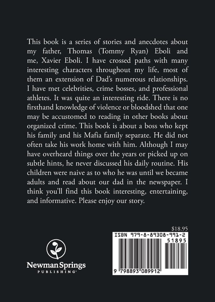 Xavier Eboli Robert The Boss in the Shadows (Paperback) (UK IMPORT) | eBay