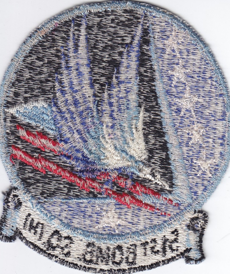 1950s -60s USAF 51st Bomb Squadron Patch - Embroidered - No Glow | eBay