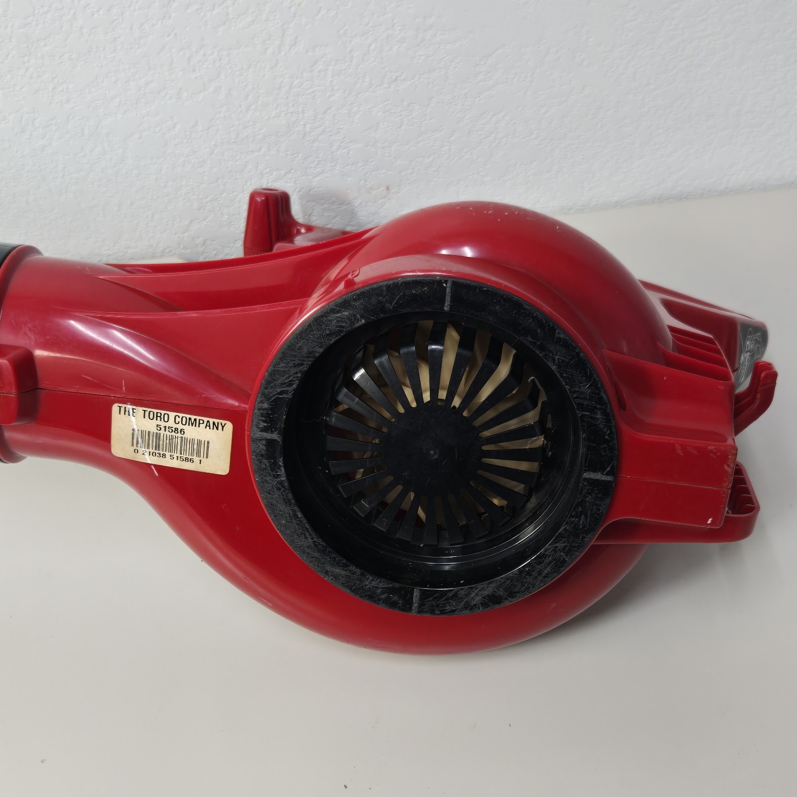 TORO POWER SWEEP ELECTRIC LEAF BLOWER MODEL No. 51586 TESTED WORKING ...