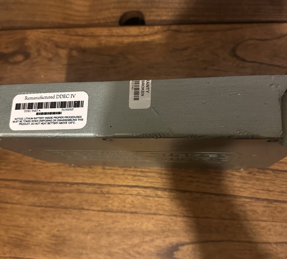 Reman Detroit Diesel 12.7 Series 60 ECM DDEC IV (4) P23519307 | eBay