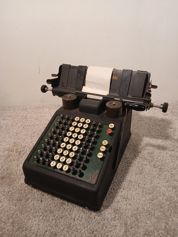 Burroughs Adding Machine for sale | eBay