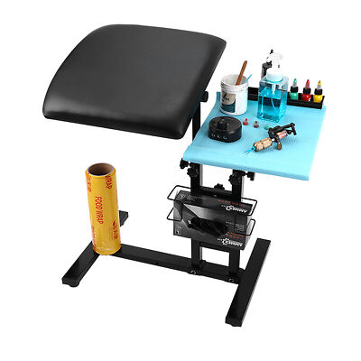 Portable Adjustable Height Oversized Arm Rest Stand Tattoo Srand with ...