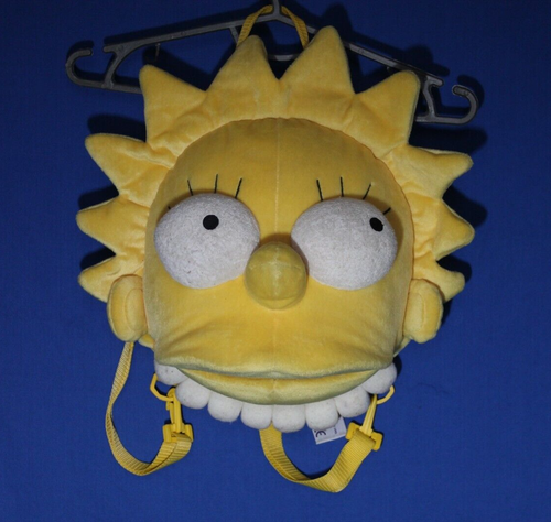 Giftware International Plc The Simpsons 1997 Lisa Simpson Plush ...