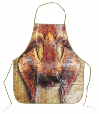 Forum Novelty Turkey Apron One Size For Adults | eBay