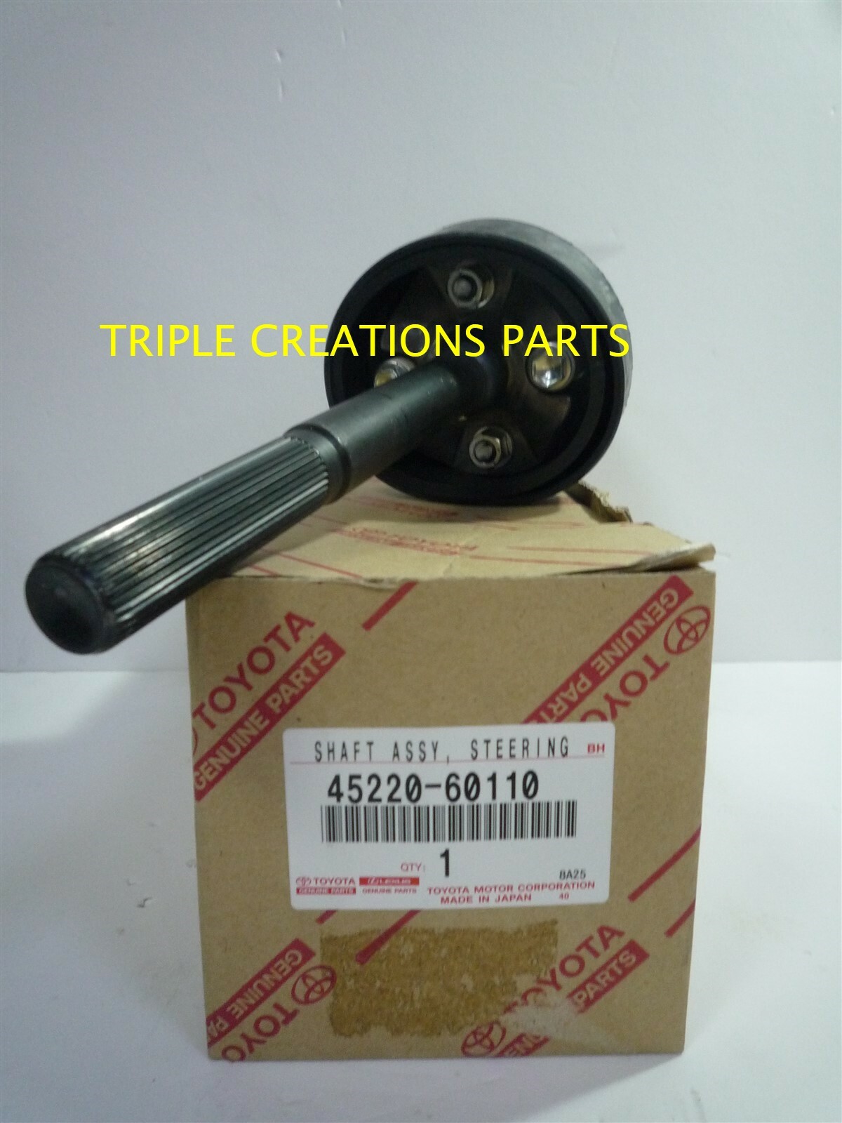 45220-60110 GENUINE OEM TOYOTA SHAFT ASSY, STEERING INTERMEDIATE ...