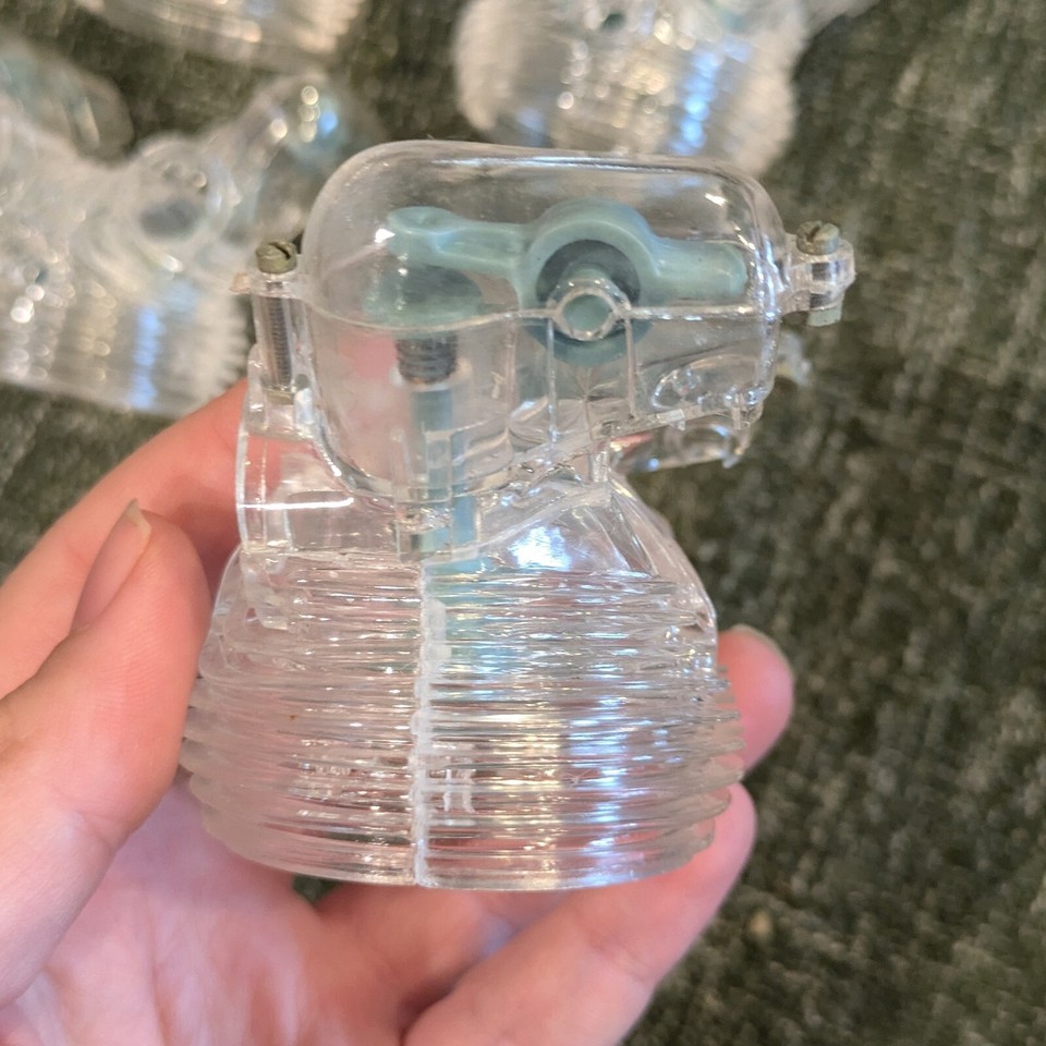 Renwal The Visible Airplane Engine Vintage Parts Pieces Lot | eBay