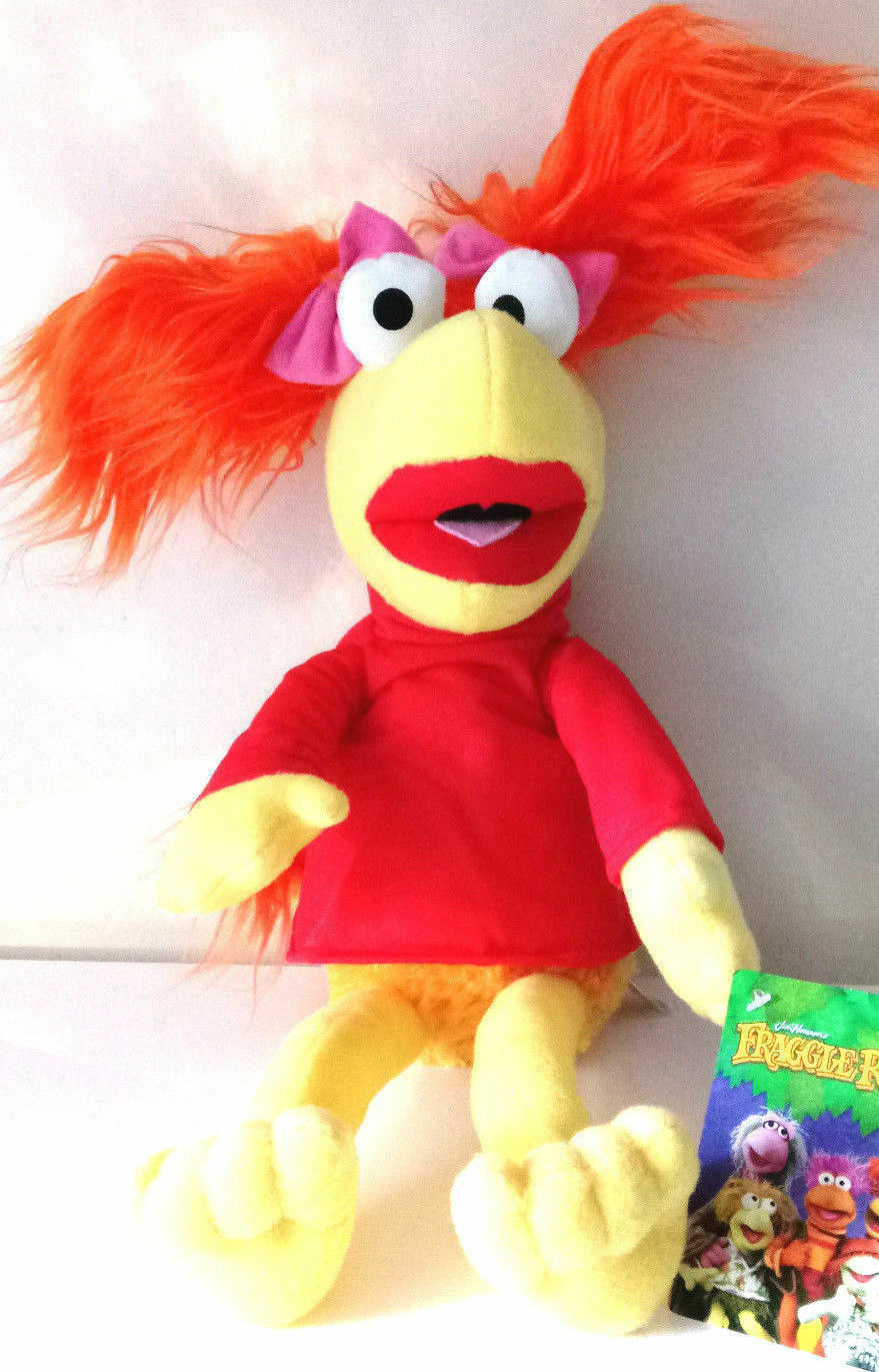 Set of 3 Fraggle Rock Plush Toys 10 inch each Gorg, Red, Gobo NWT | eBay