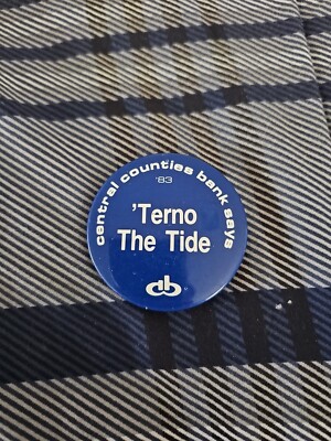 Nice Vintage 1983 Penn State PSU Central Counties Bank 'Terno The Tide ...