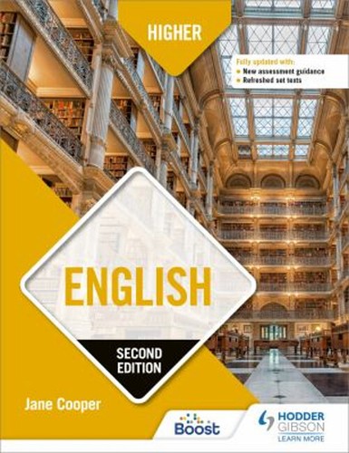 Higher English : Deuxième Édition Livre de Poche Jane Cooper ...