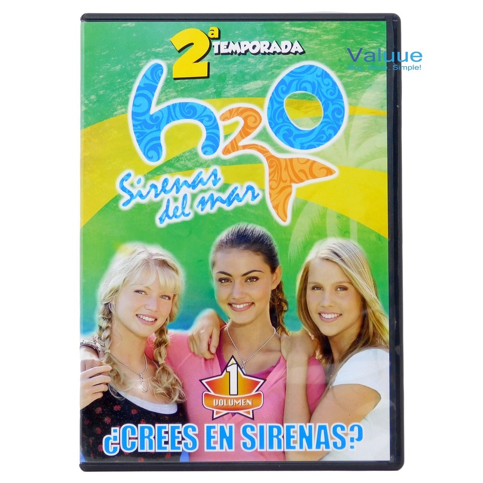 H2O Just Add Water DVD TV Series 2006 Vol.1 Spanish Artwork Cover ...