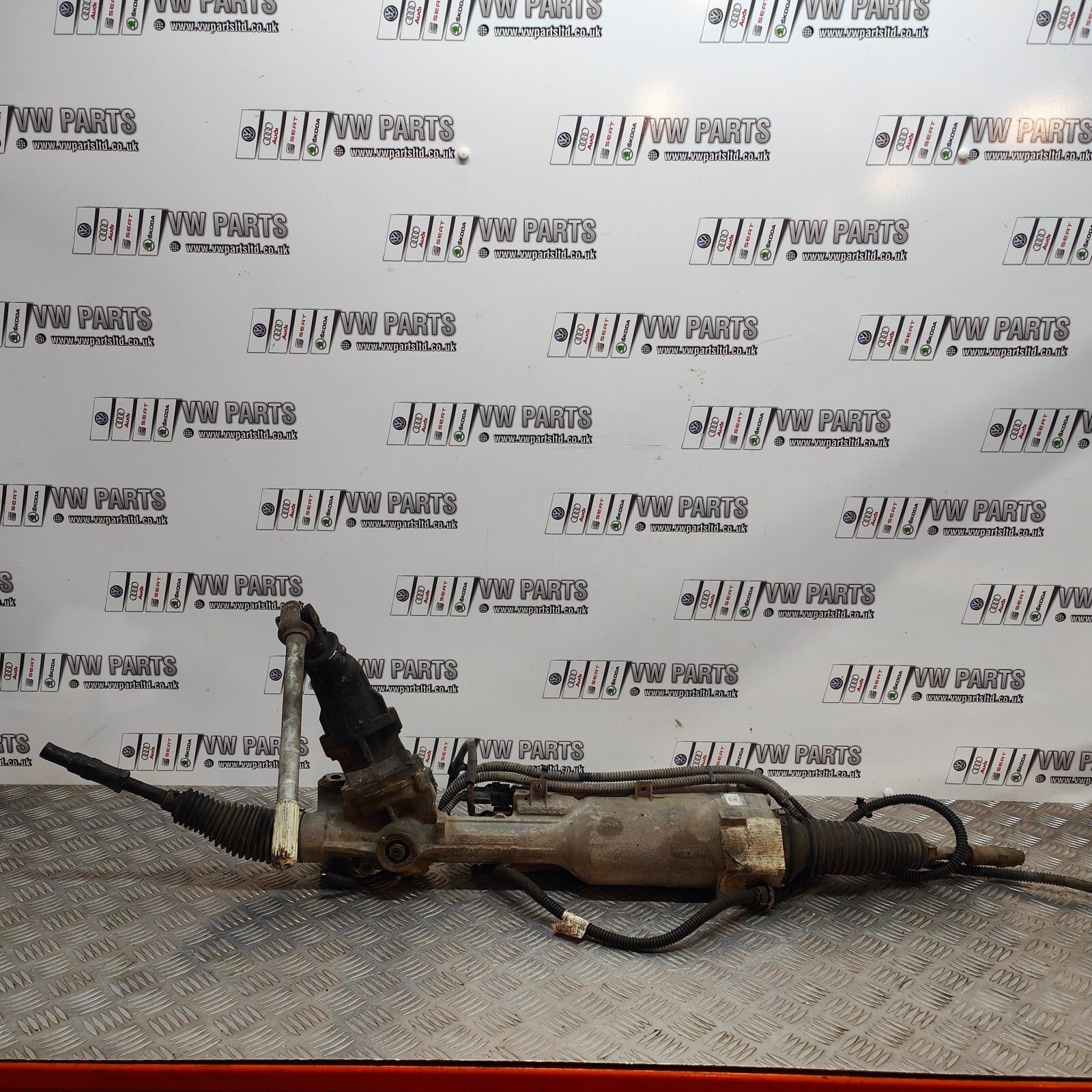 AUDI A4 B8.5 POWER STEERING RACK 2.0TDI CGL 8K0909144E 8K0909144B 2012 ...