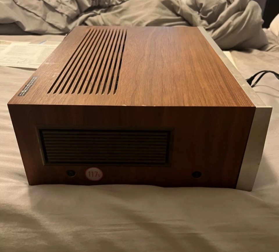 SANSUI Model Seven Stereo Receiver w/ Phono & Original Manuals. Fully ...